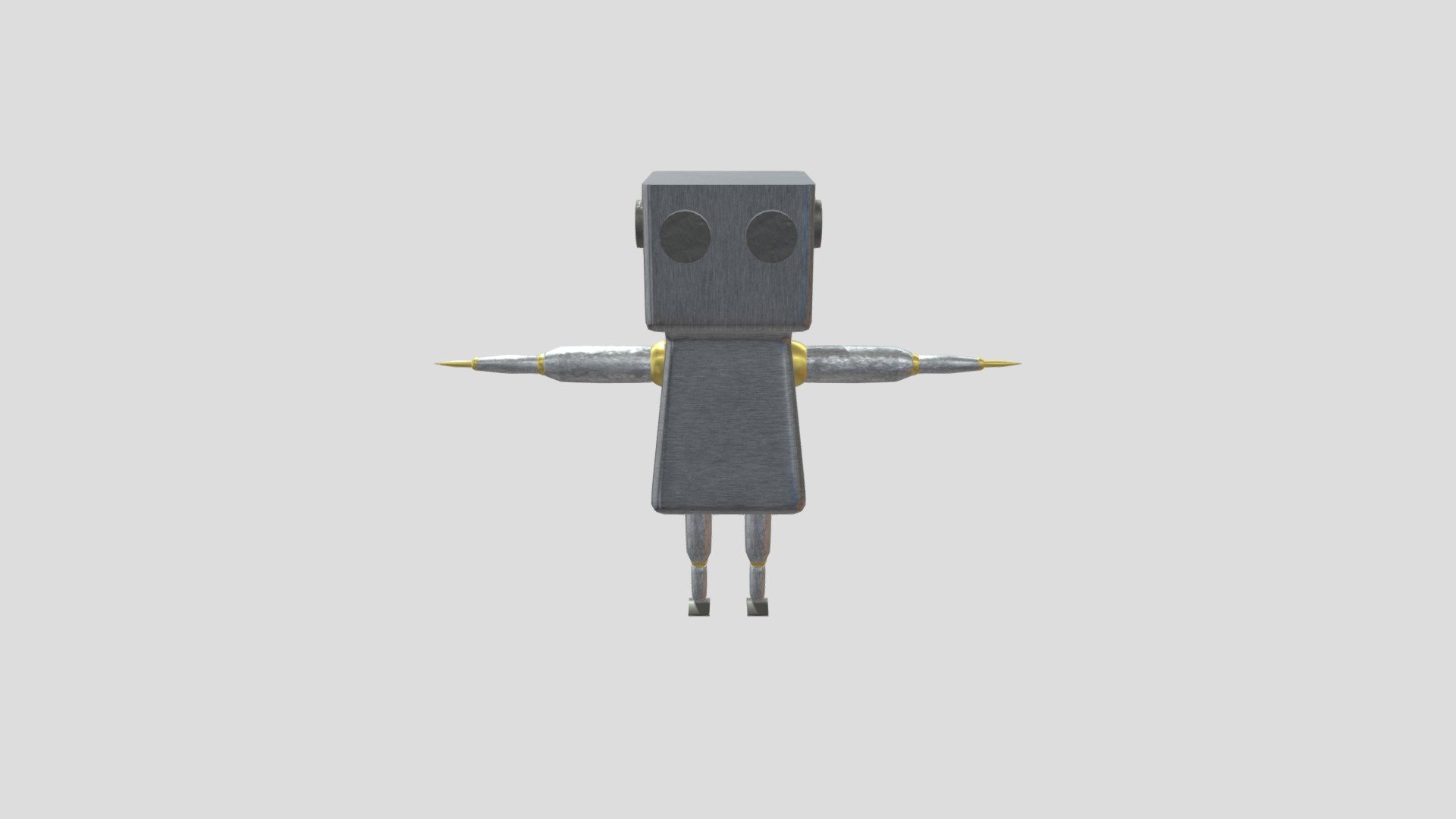 RoboCop - Download Free 3D model by 334319 [444a299] - Sketchfab