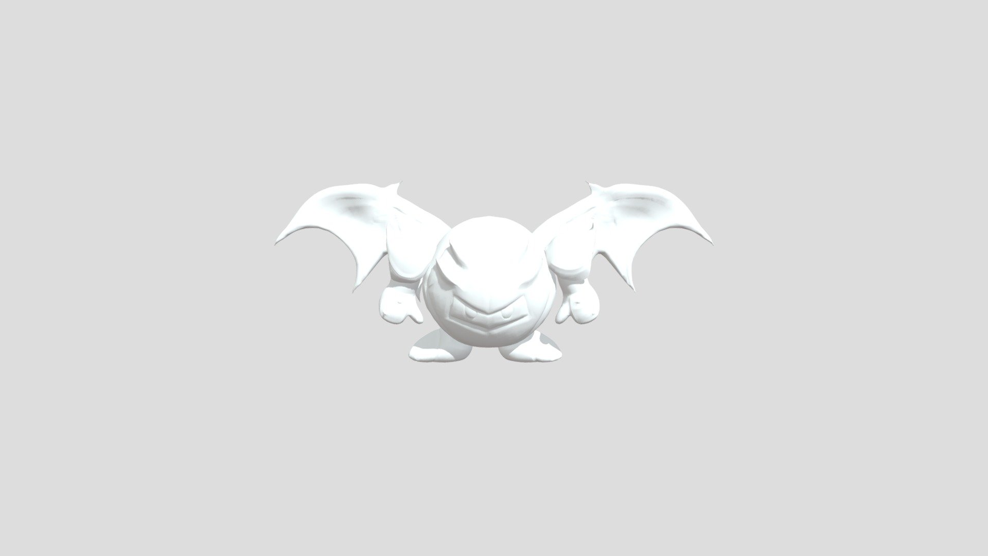Meta Knight - Download Free 3D model by mikigoku4 [444a4b7] - Sketchfab