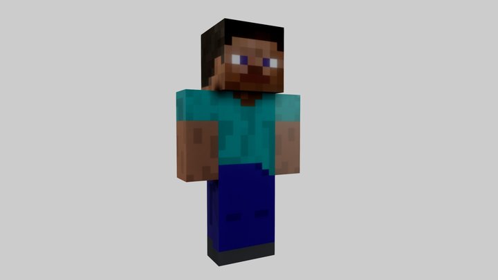 Steve 3D models - Sketchfab