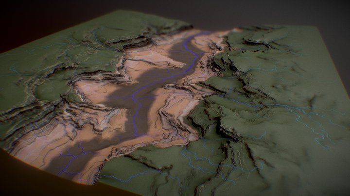 Rivers 3D models - Sketchfab