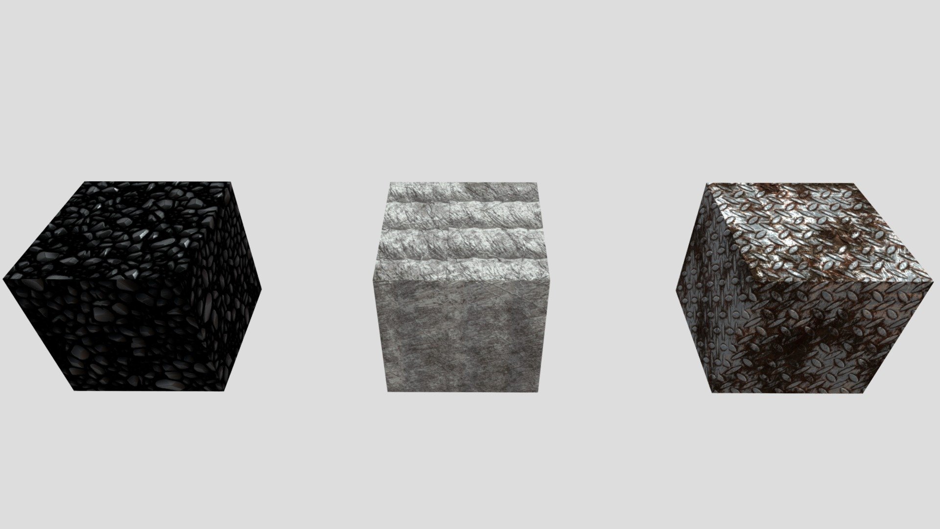 3 Materials in Substance Designer - 3D model by LilianSantacruz ...