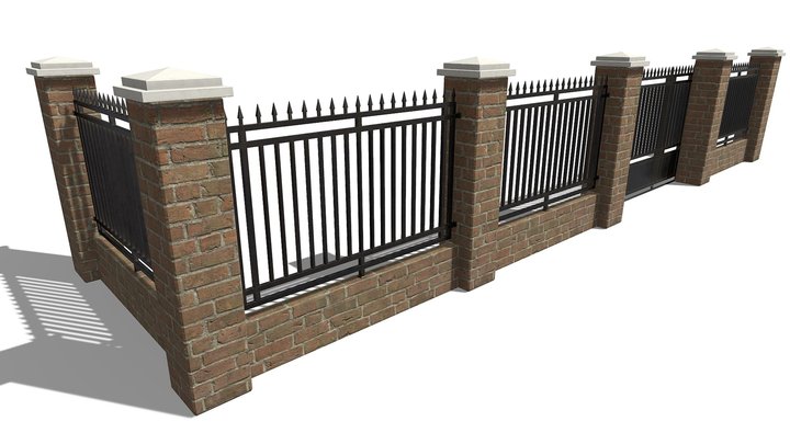 Gate 3D models - Sketchfab