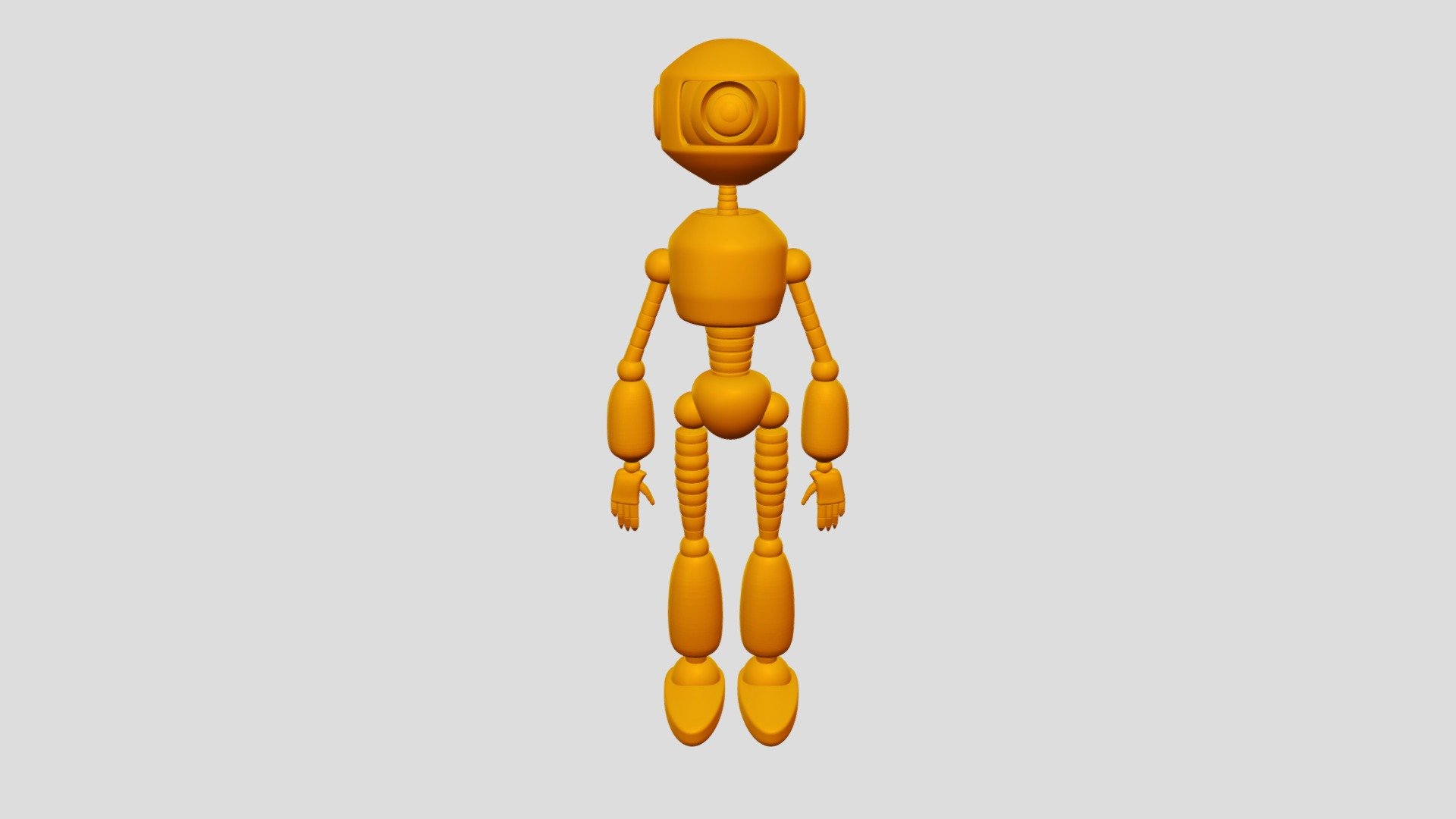 3d Robot Model 3d Model By Skillkuru 444b070 Sketchfab 