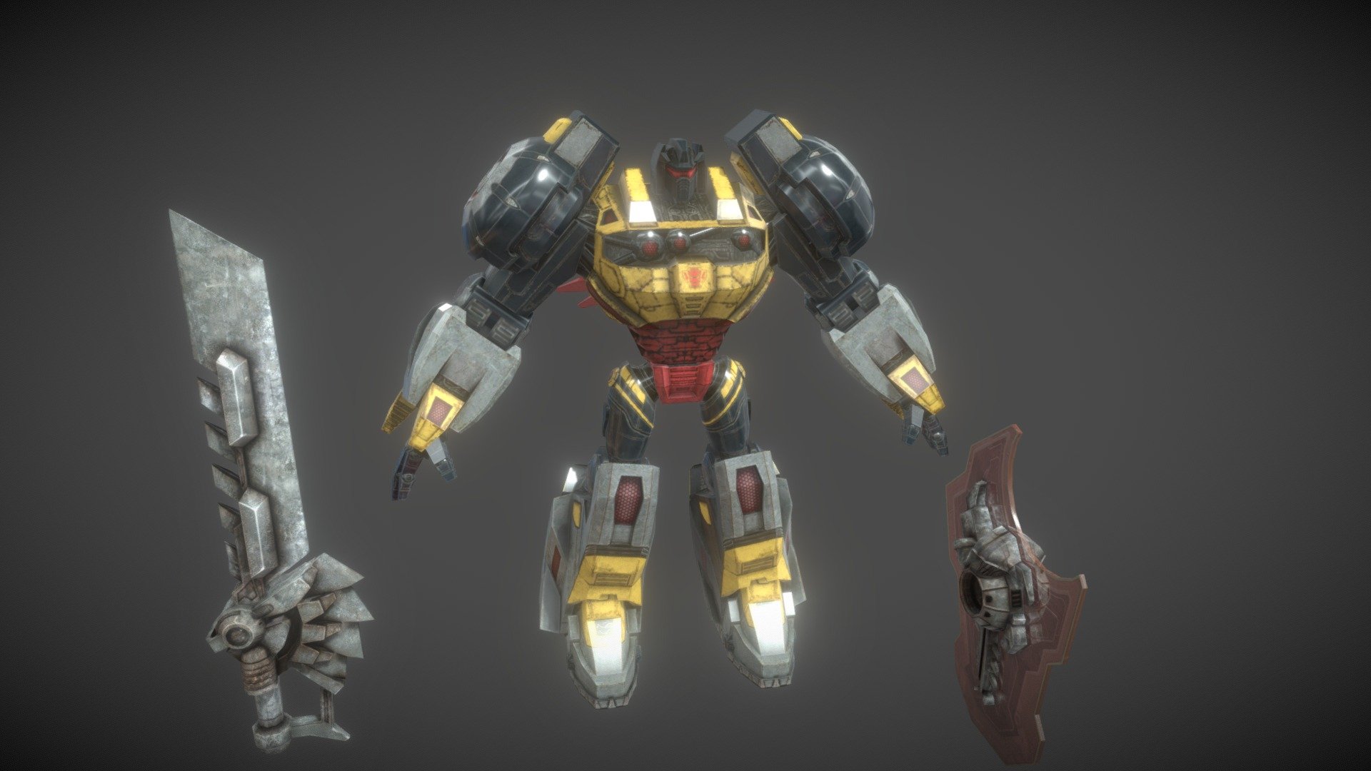 grimlock - Download Free 3D model by photon (that one larry ...