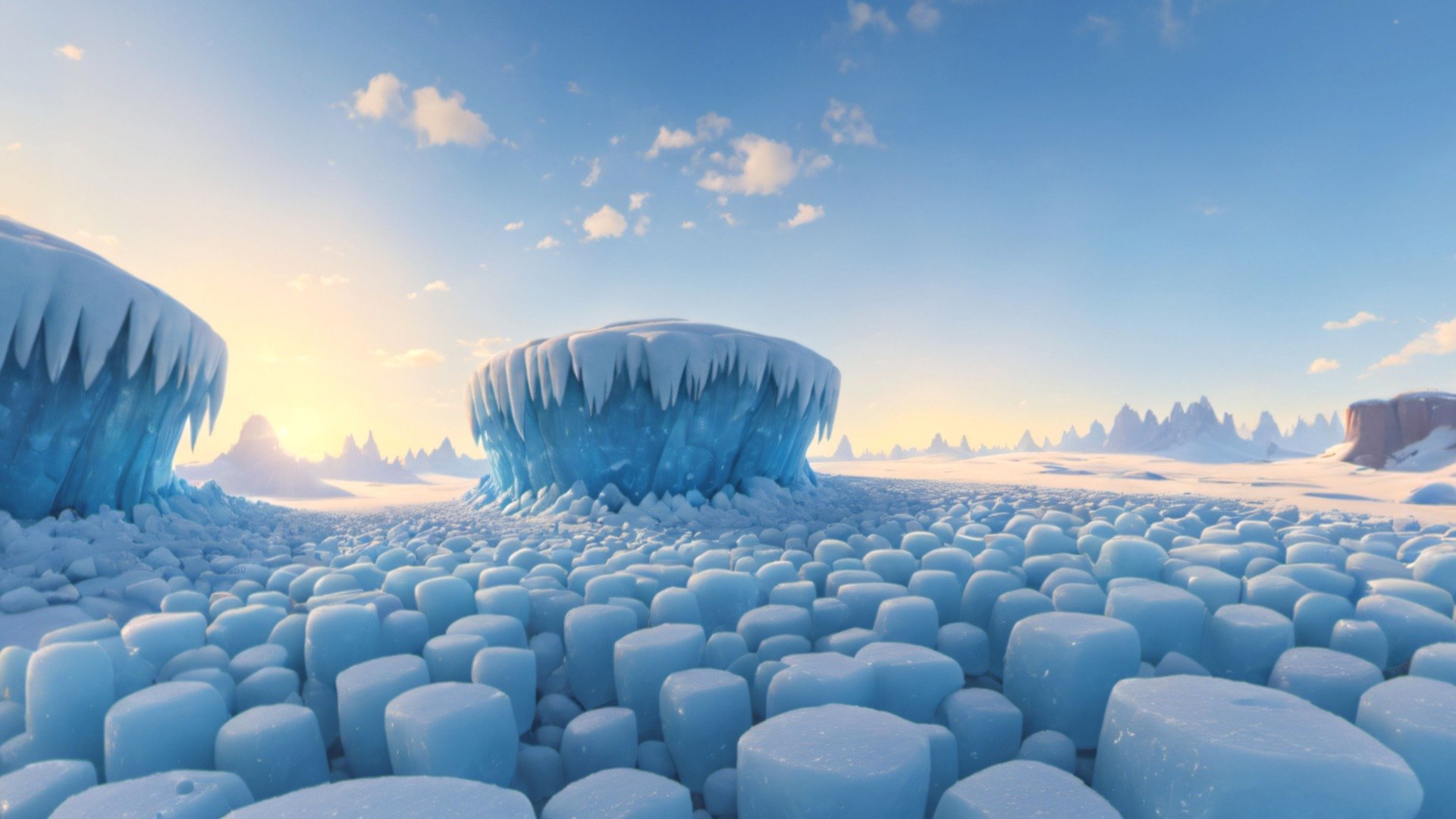 HDRI Ice Age Panorama A - Buy Royalty Free 3D model by Ionut81 [444b65b ...