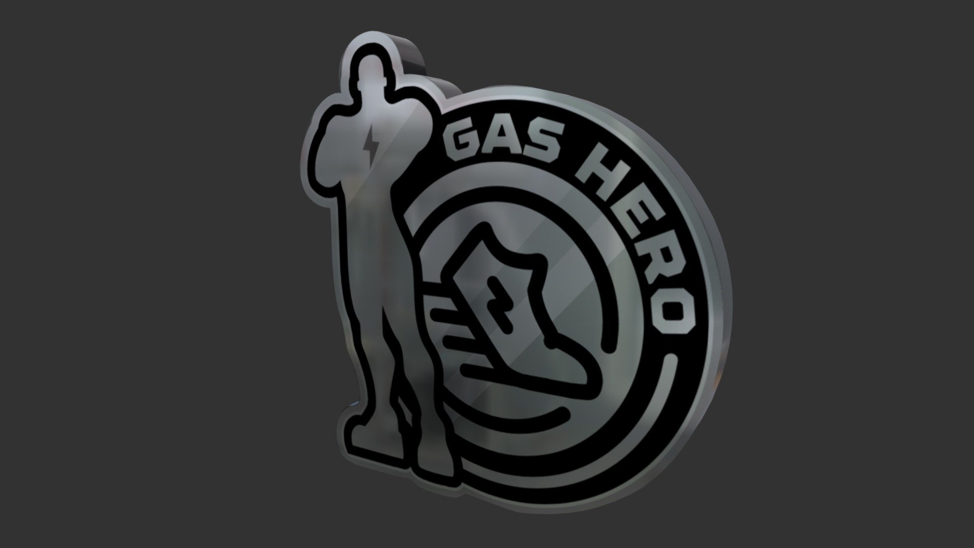 STEPN Gas Hero - Download Free 3D model by ARmandiARt [444b9b5] - Sketchfab