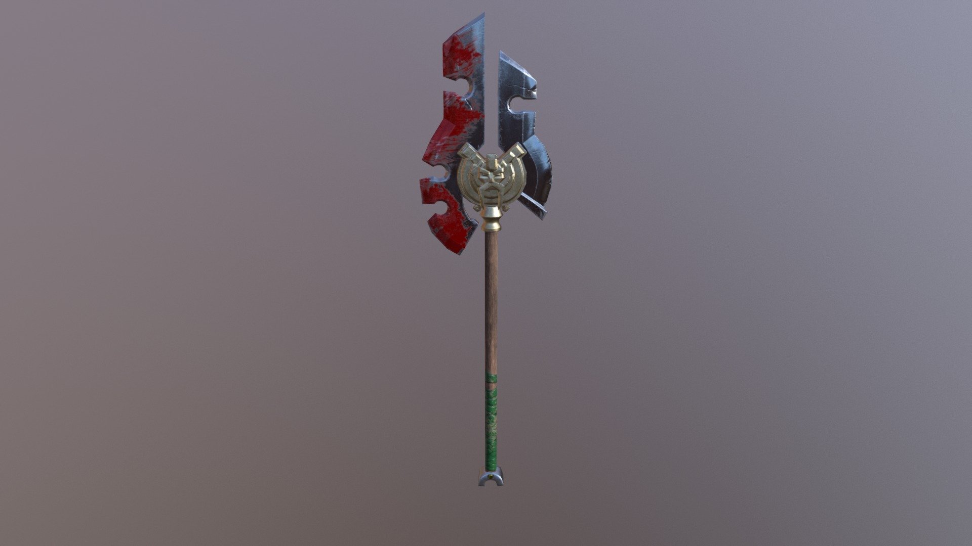 Concept Axe - 3D model by marksoraci [444c9ff] - Sketchfab