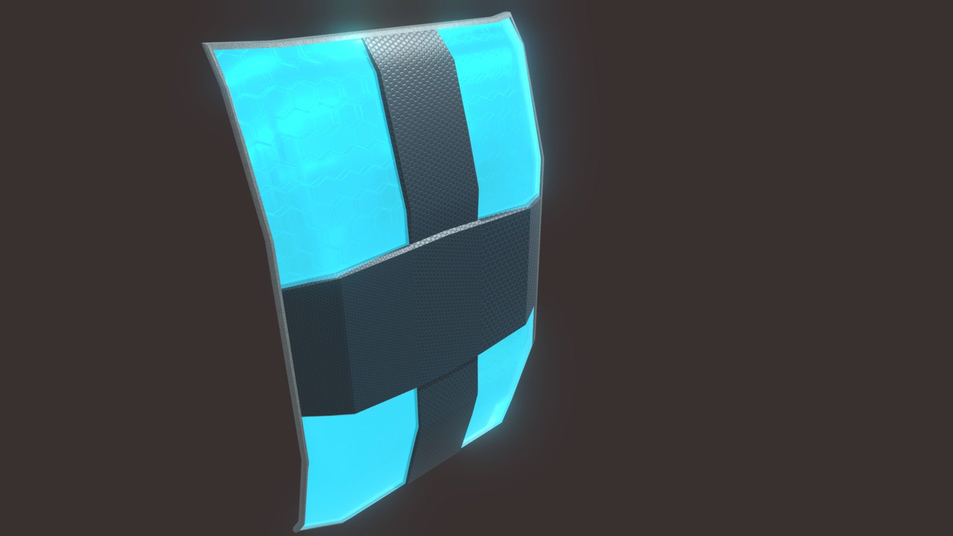 Hard Light Shield - Download Free 3D model by LordRyden [444cec7 ...