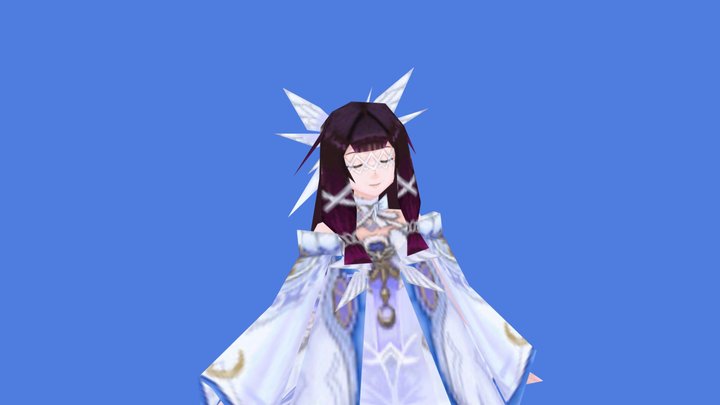 Genshinimpact 3D models - Sketchfab