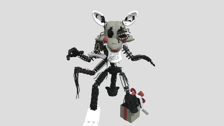 Mangle 3D models - Sketchfab