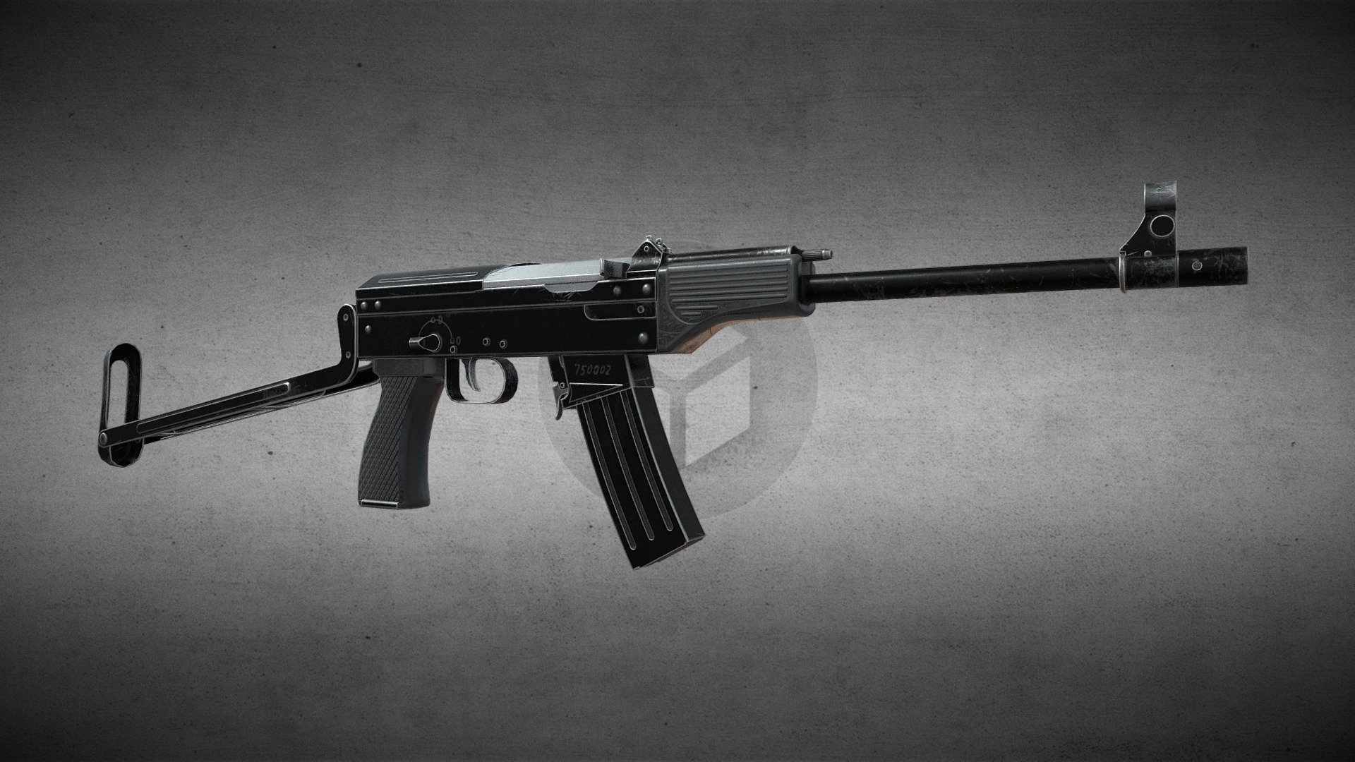 Shanghai verion Type-79 A - 3D model by Gewehrschutze [444d806] - Sketchfab