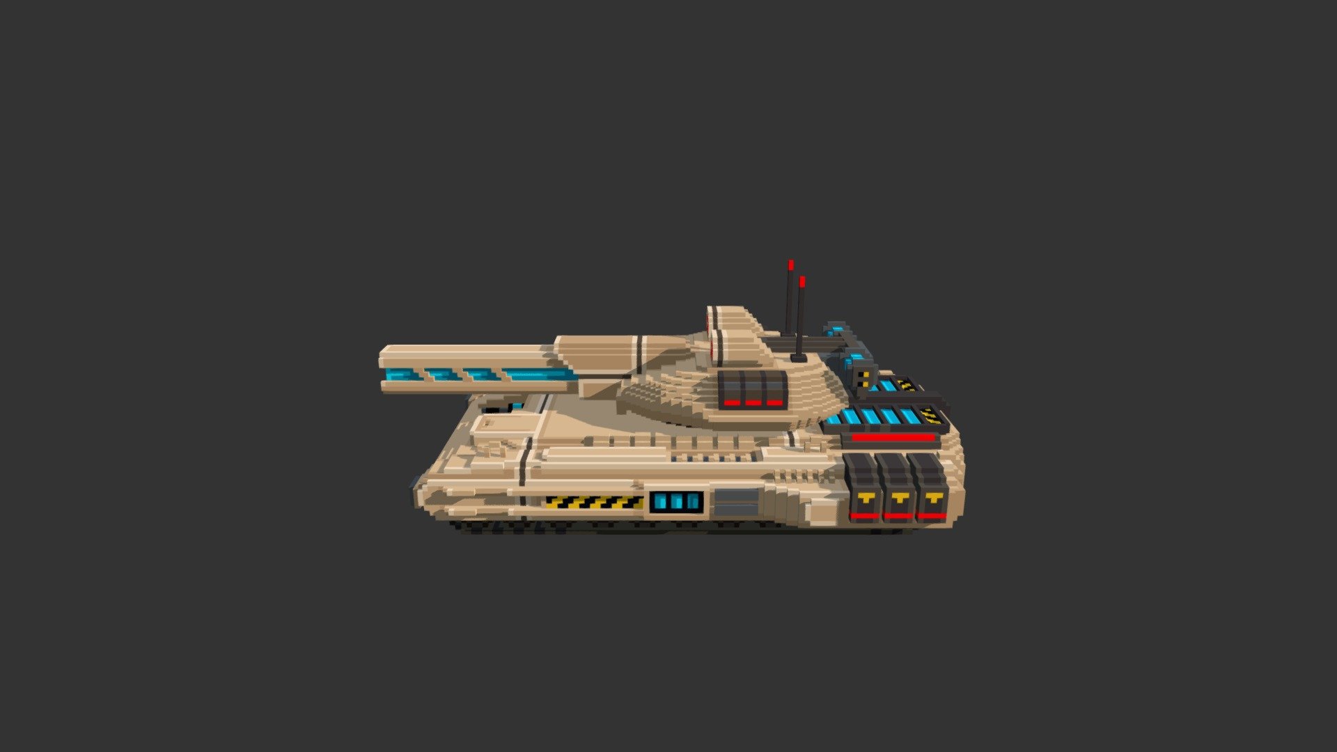 T3 1 - 3D model by disartix01 [444d87b] - Sketchfab