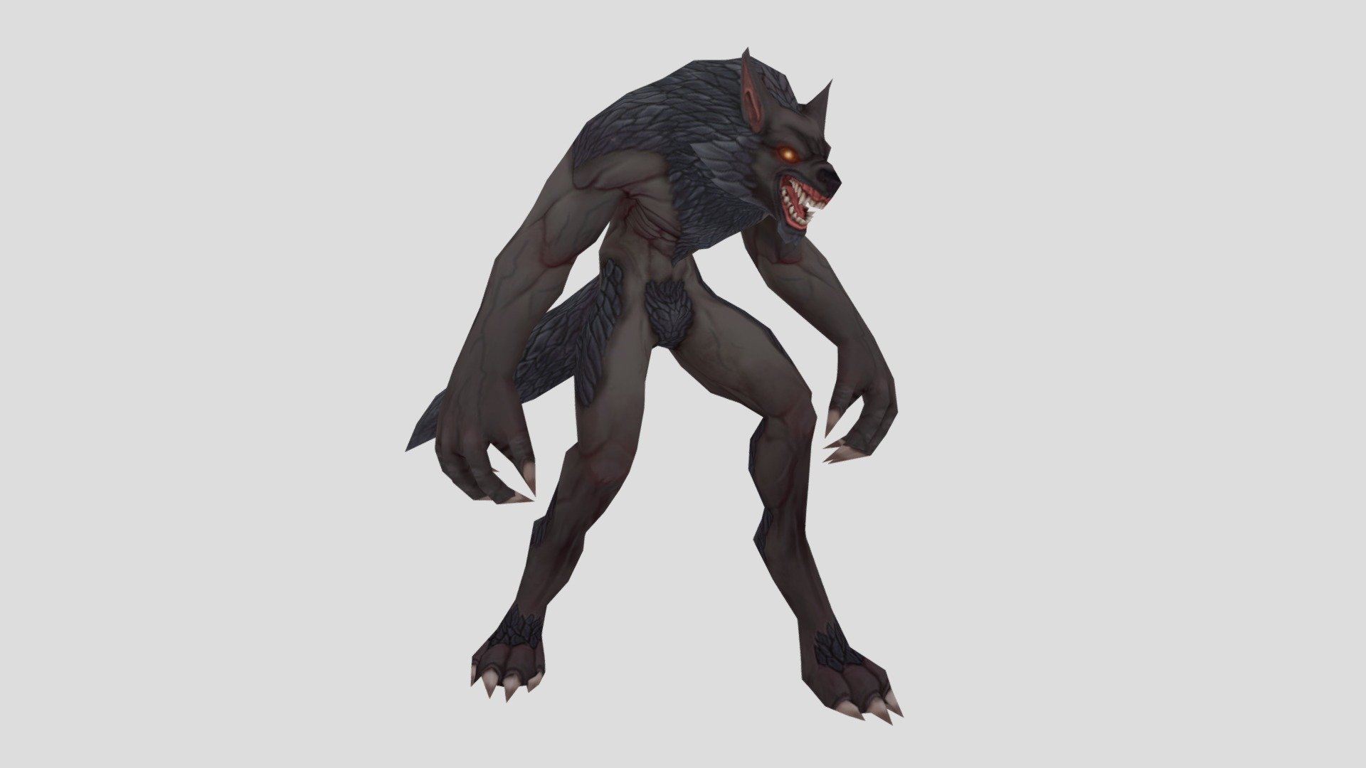 Lycan - 3D model by chanmagomed [444f275] - Sketchfab