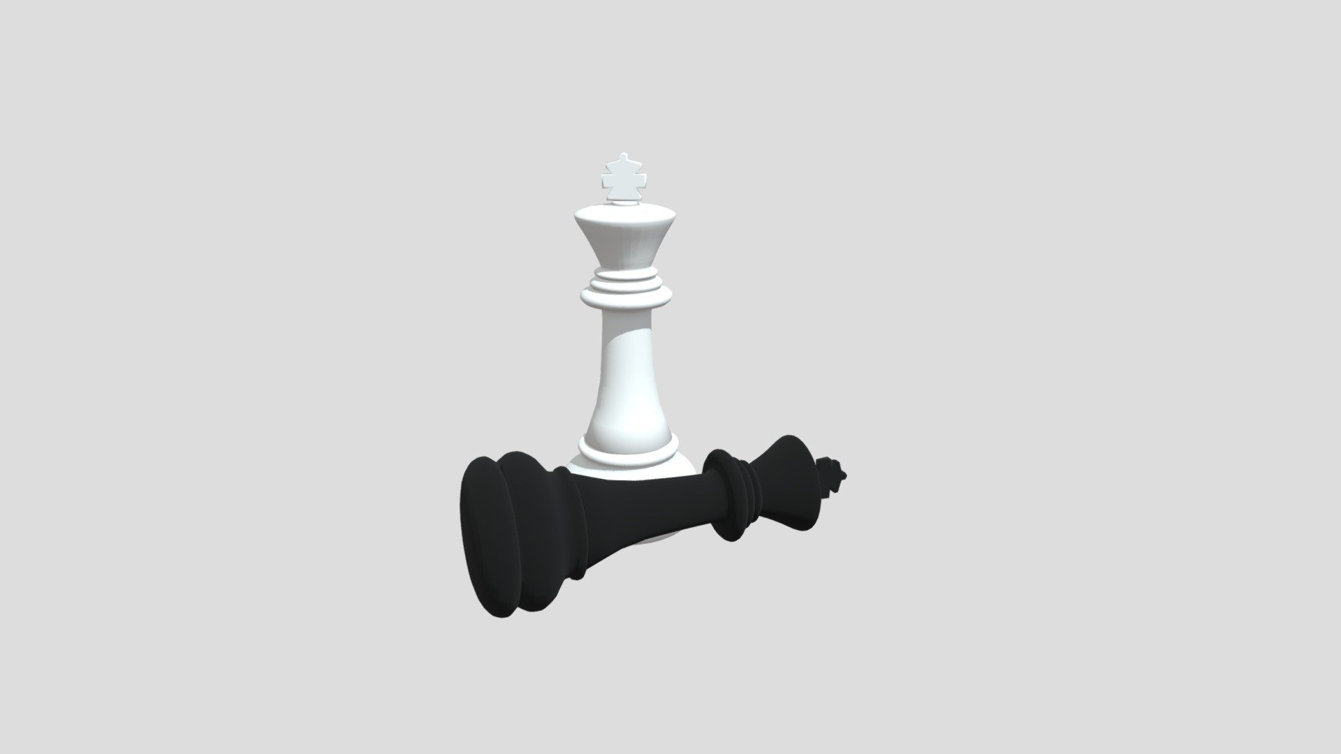 King Chess - Download Free 3D model by Mr Black (@umairliaqat3444 ...