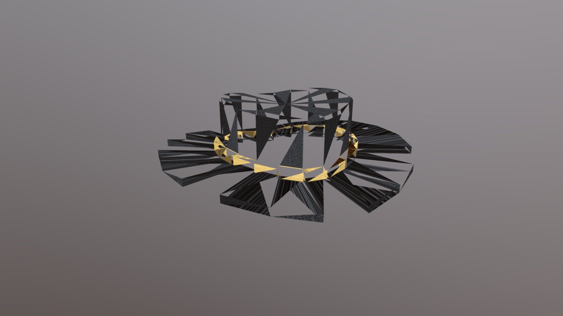 Hat - 3D model by Sarah.Teng [444f5fa] - Sketchfab
