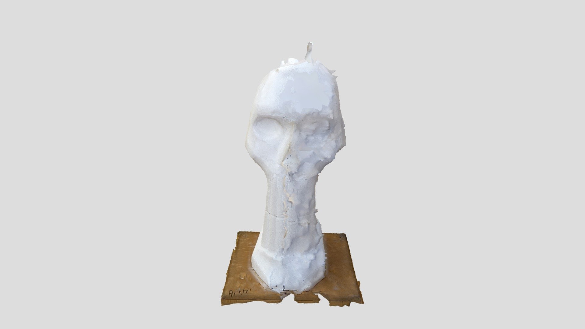 Scull model styro - Download Free 3D model by mensajeadoni [445005d ...