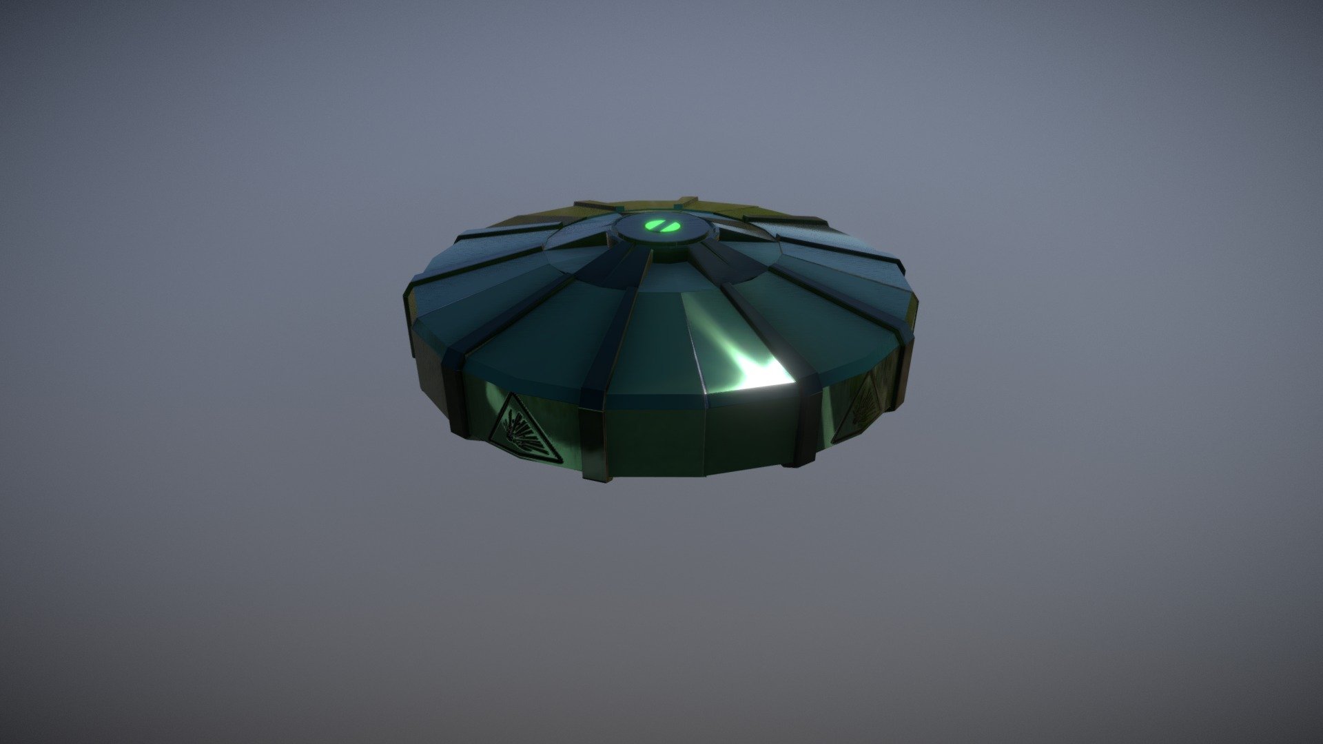 Landmine - 3D model by pedrosg [4450621] - Sketchfab