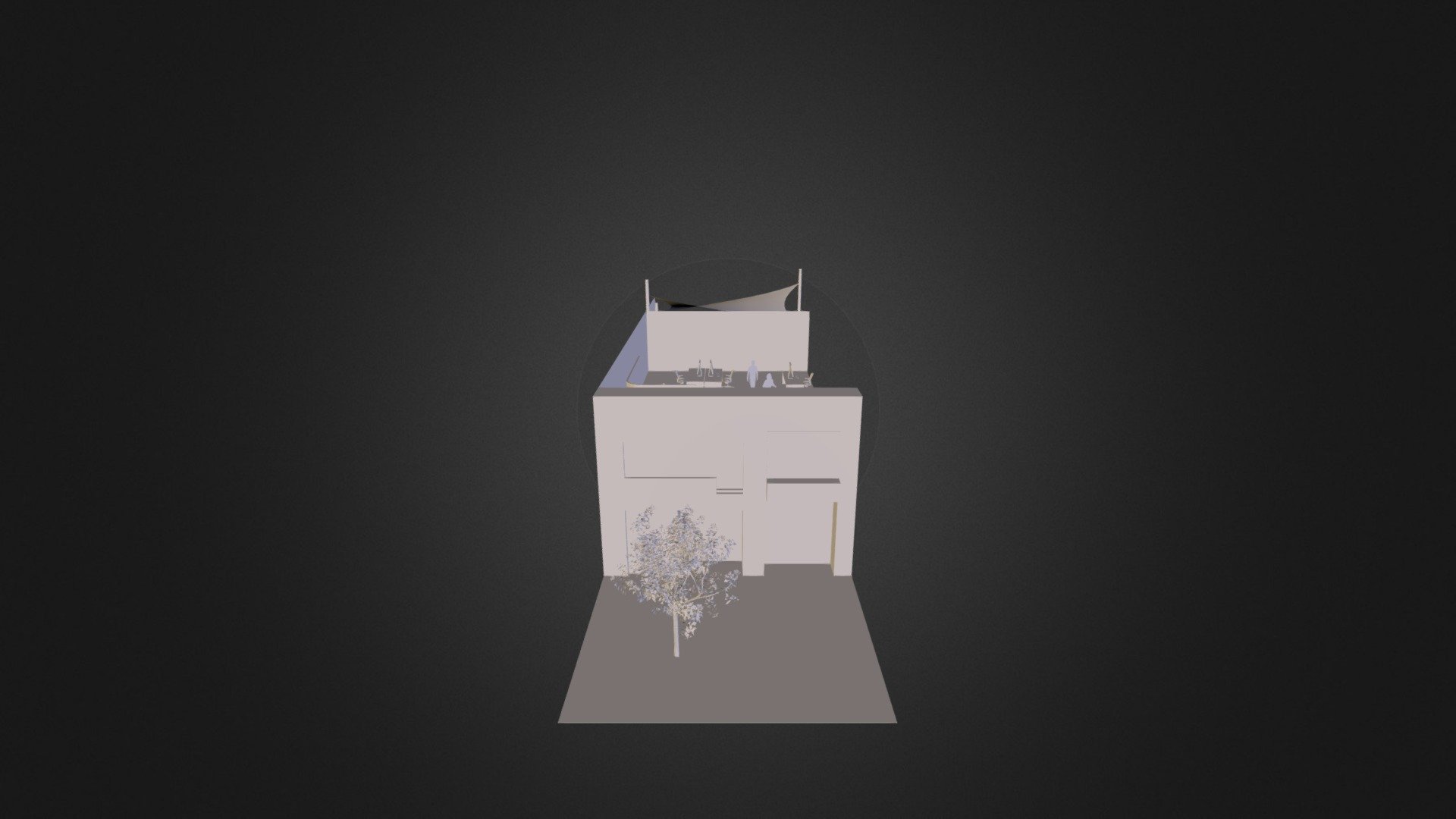 Copycat Gebouw - 3D model by copycat [4450a9a] - Sketchfab
