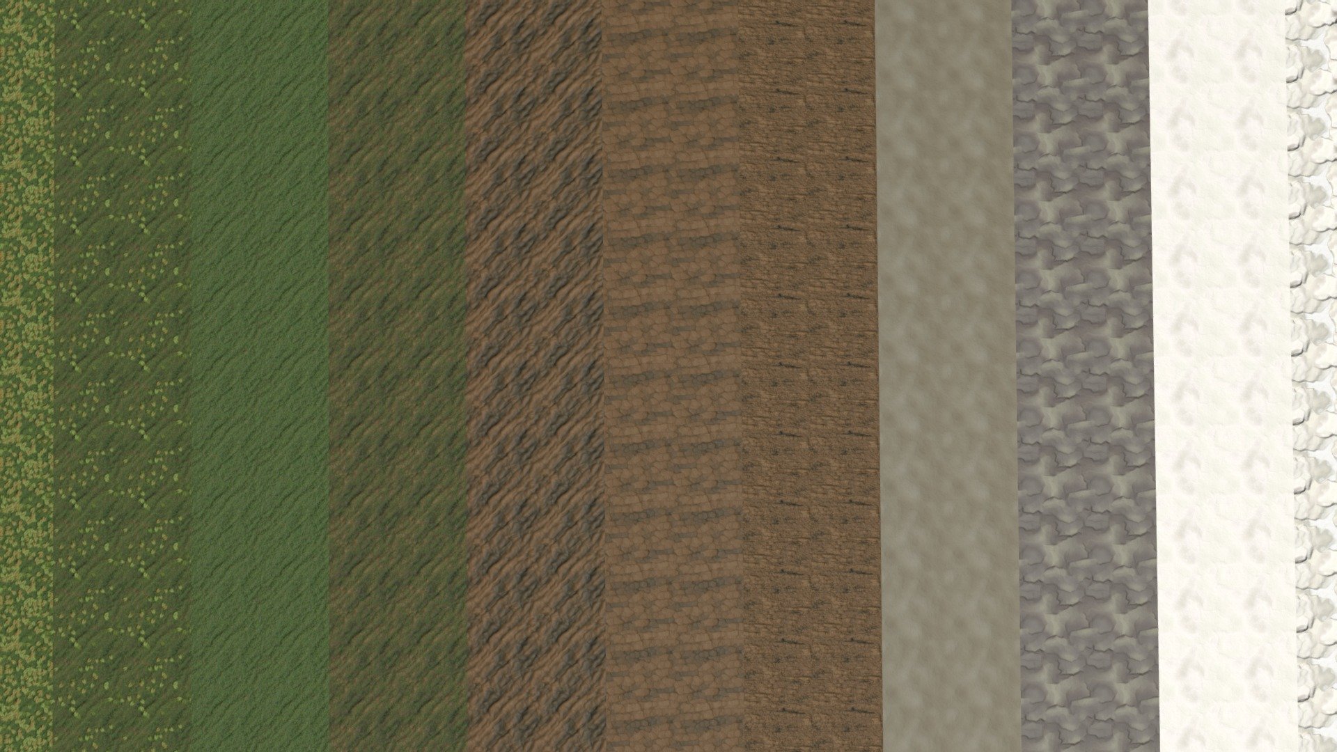 Smoothness Terrain Textures - 3D model by glittermocha [4451365 ...