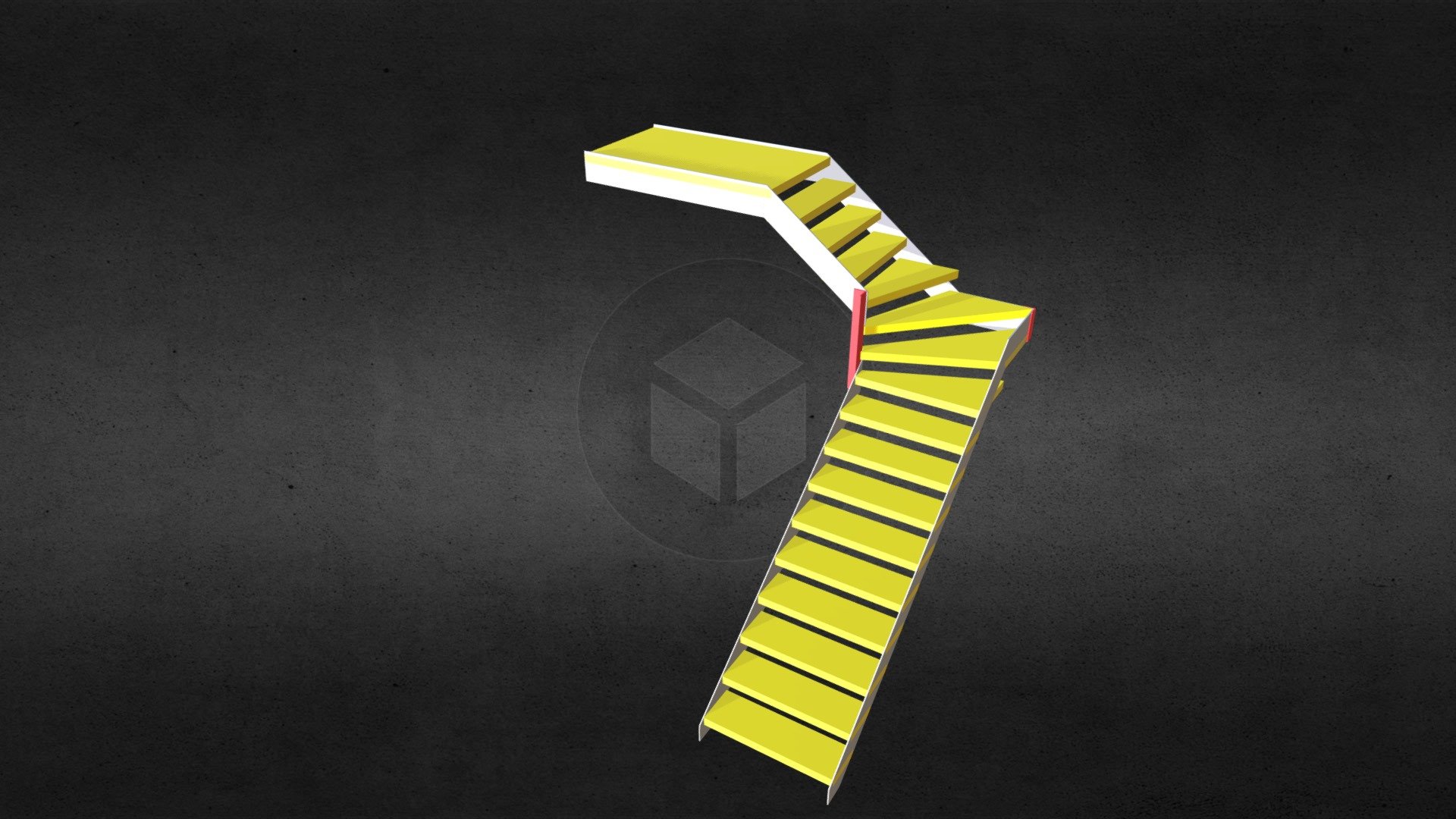 Schodisko 2 - 3D model by ps84 [44517b0] - Sketchfab