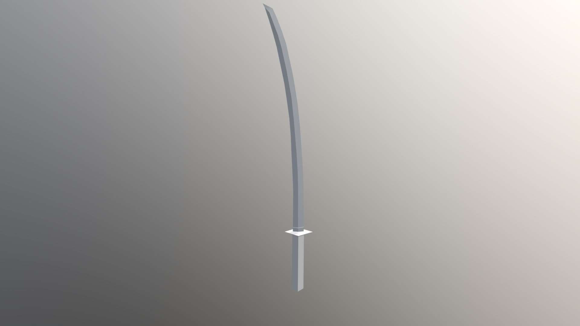 Samuri Sword - 3D model by MGrazioplene [445263d] - Sketchfab