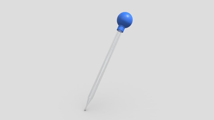 Pipette 3D models - Sketchfab