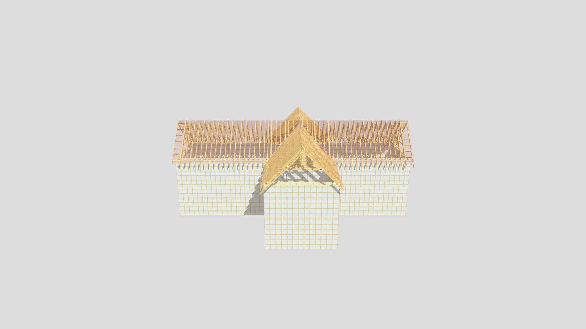 House - Roof Design - 3D model by HenrySemple [4453f4a] - Sketchfab