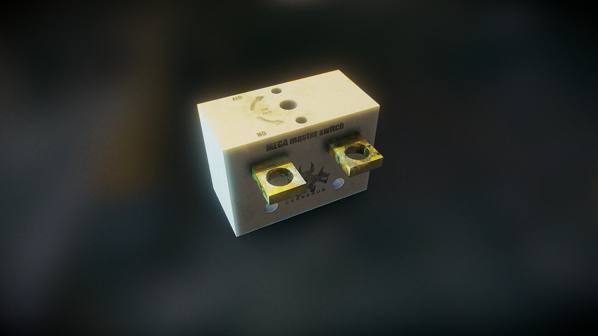 Battlebot Power Switch 3d Model - Download Free 3D model by DrawingDoom ...