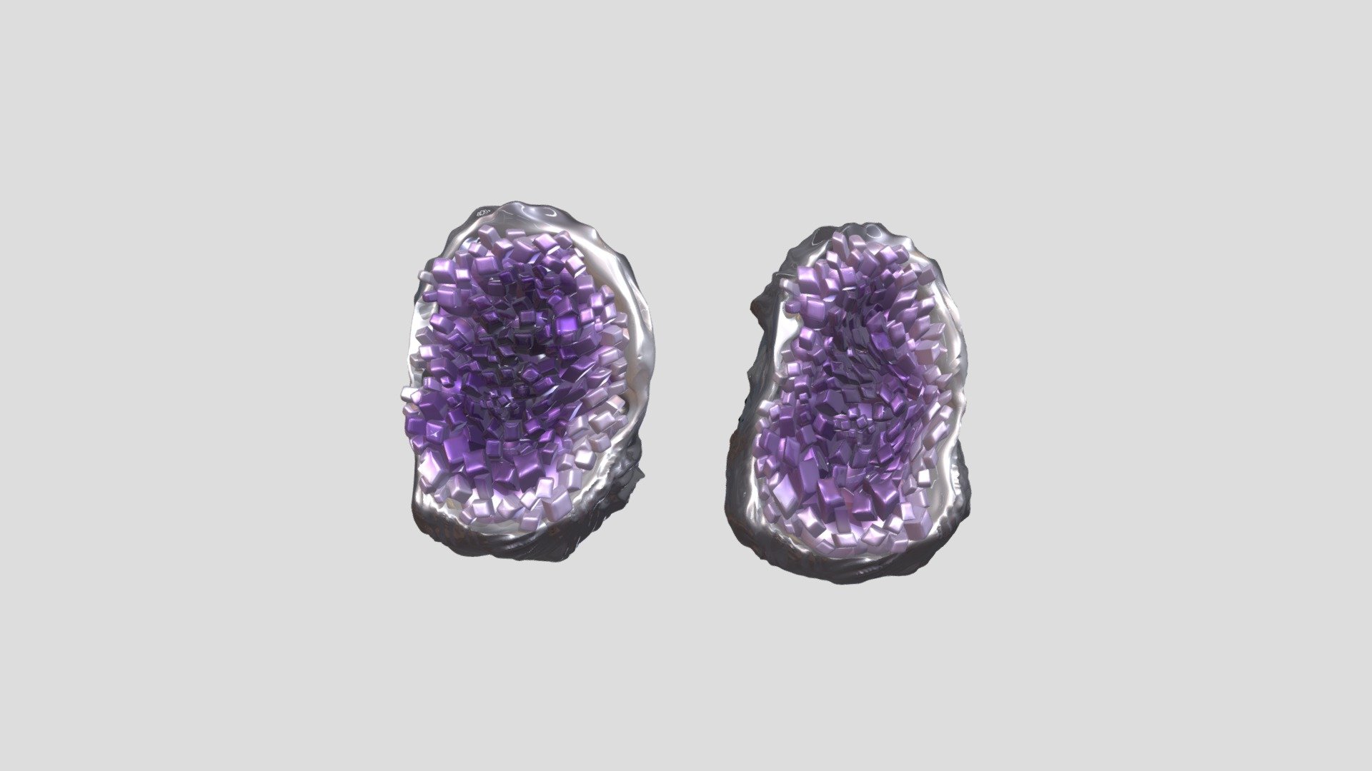generous geode - 3D model by Natzumeko [4454aa6] - Sketchfab