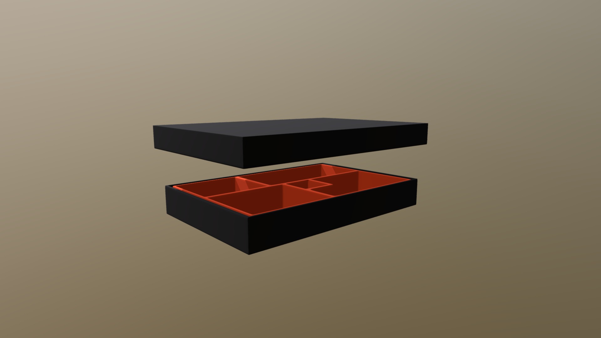 Bento Box - Download Free 3D model by RookeyJerry [4454fba] - Sketchfab