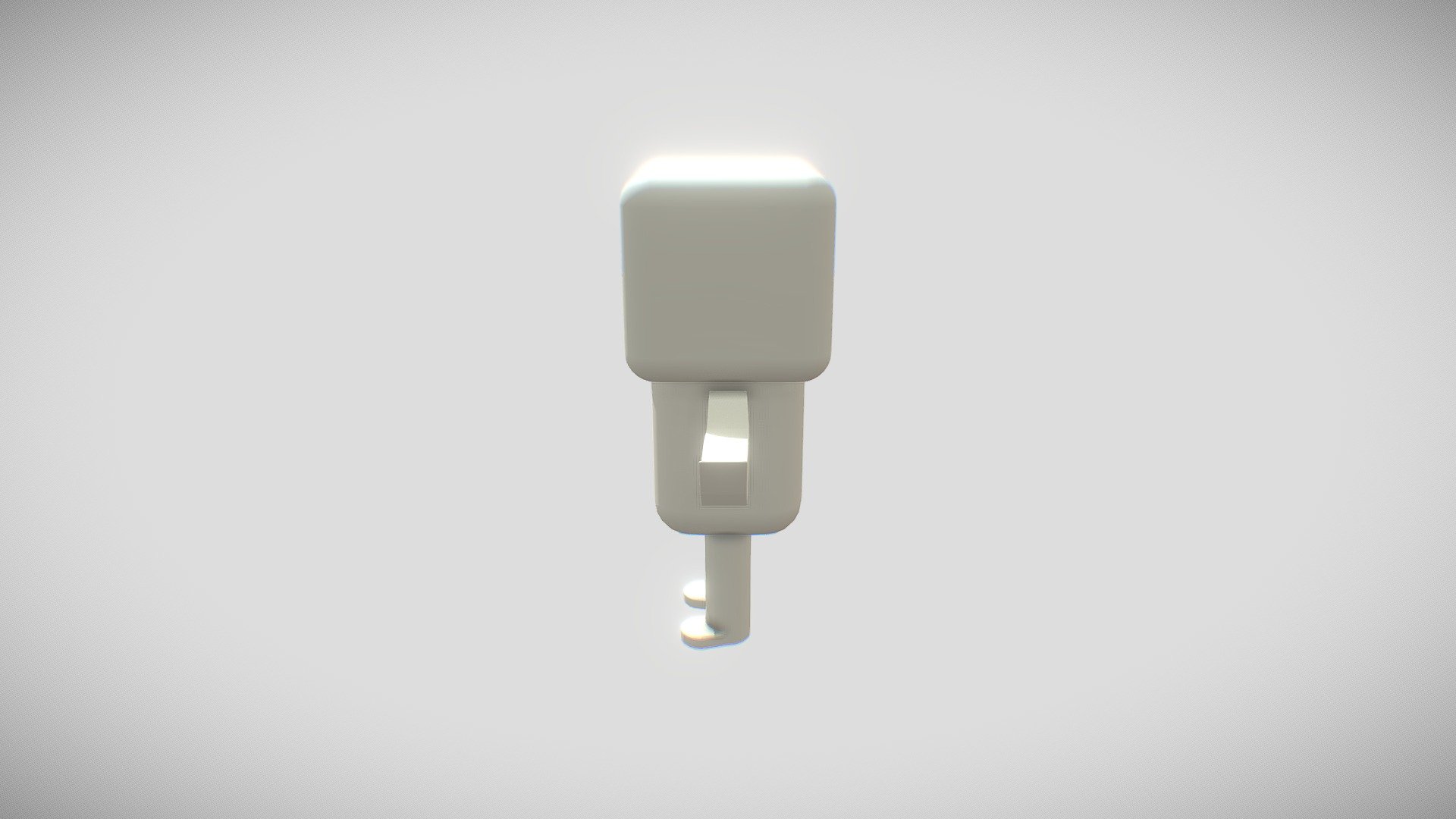 Skeleton (blocky) - Download Free 3D model by TeddySquid [4455040 ...