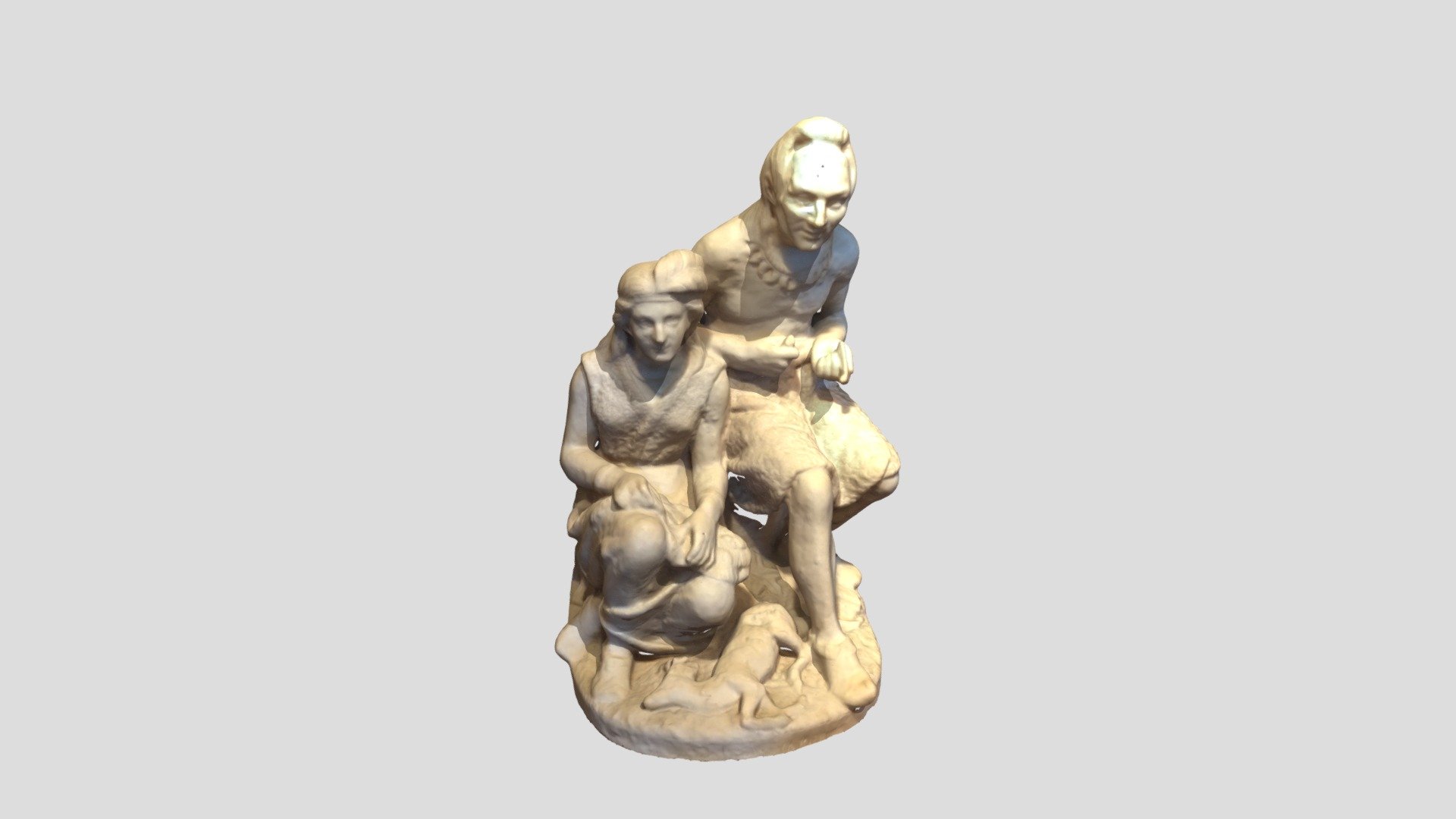 Old Arrow Maker - Download Free 3D model by The Center for Digital ...