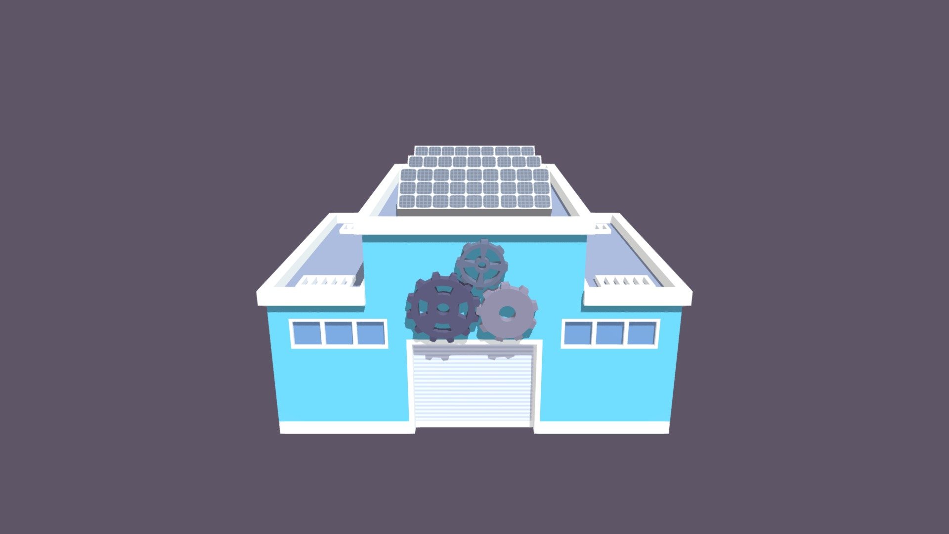 Upgrade building - 3D model by vasilinka [445587c] - Sketchfab
