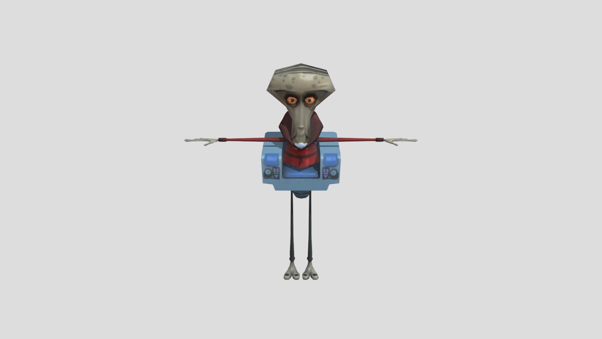 Coverton - Download Free 3D model by Mordecai The Despicable Me Fan (@agustinadamayanti ...