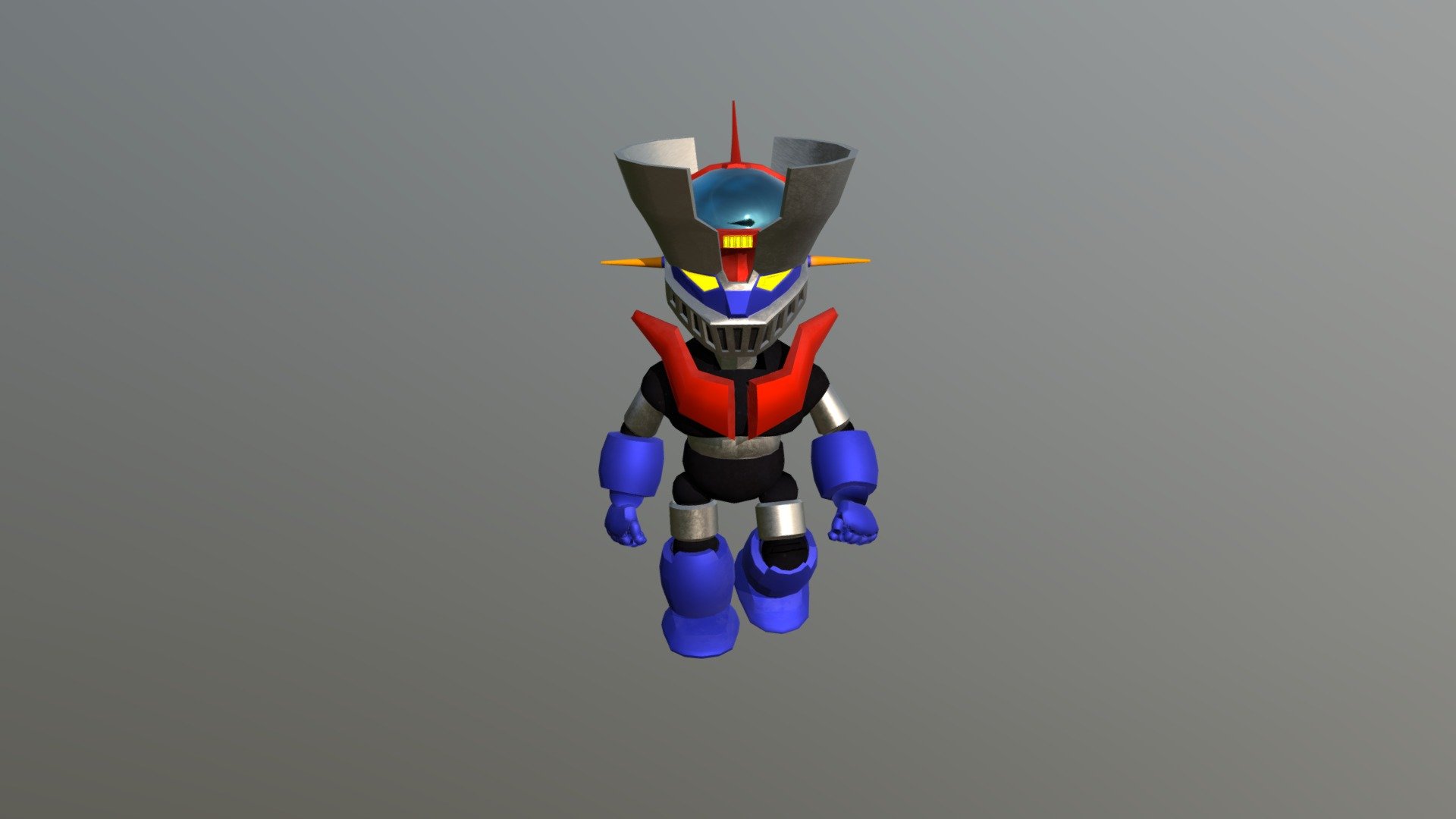 Mazinger Z - Download Free 3D model by Exxr (@Exxrr) [4455e55] - Sketchfab