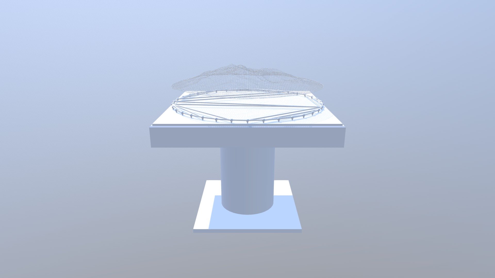 Geo 3d Table Top - 3D model by Patrick.Katz [4455e59] - Sketchfab