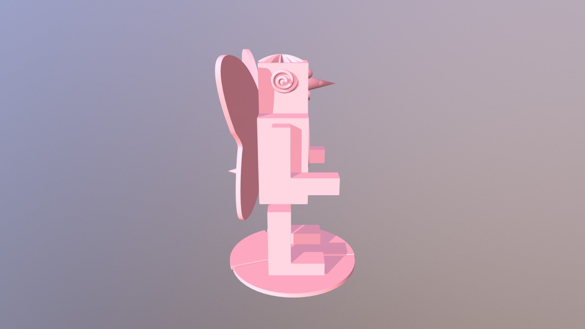 Robot - 3D model by carmelacaballero [4455ece] - Sketchfab