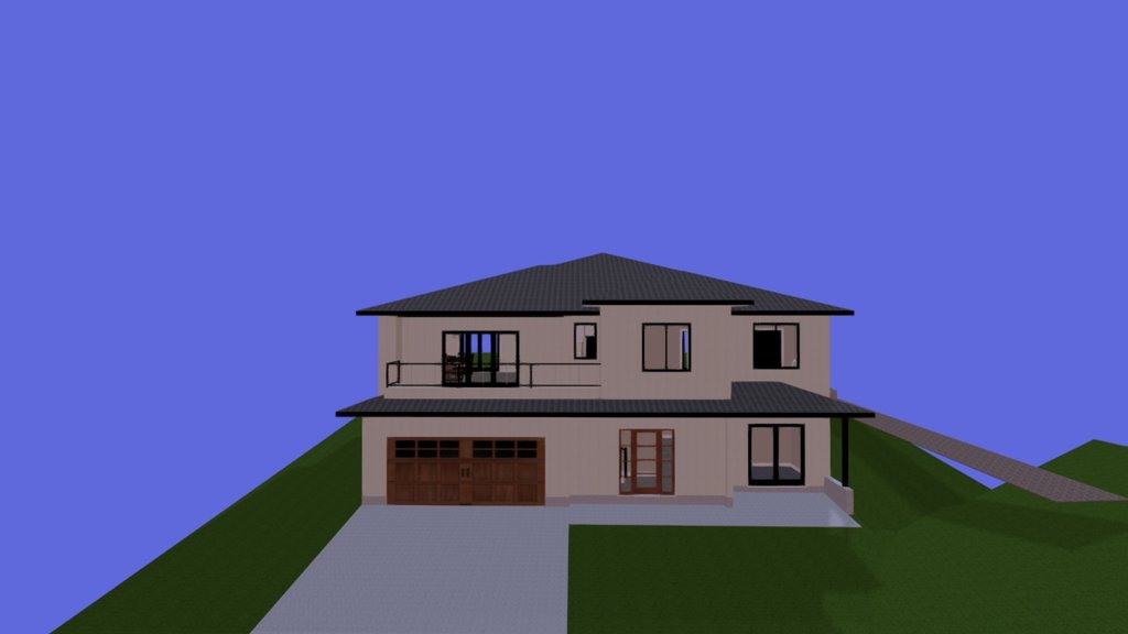 Osoyoos Basement Entry - 3D model by Kardianconstruction [4456967 ...