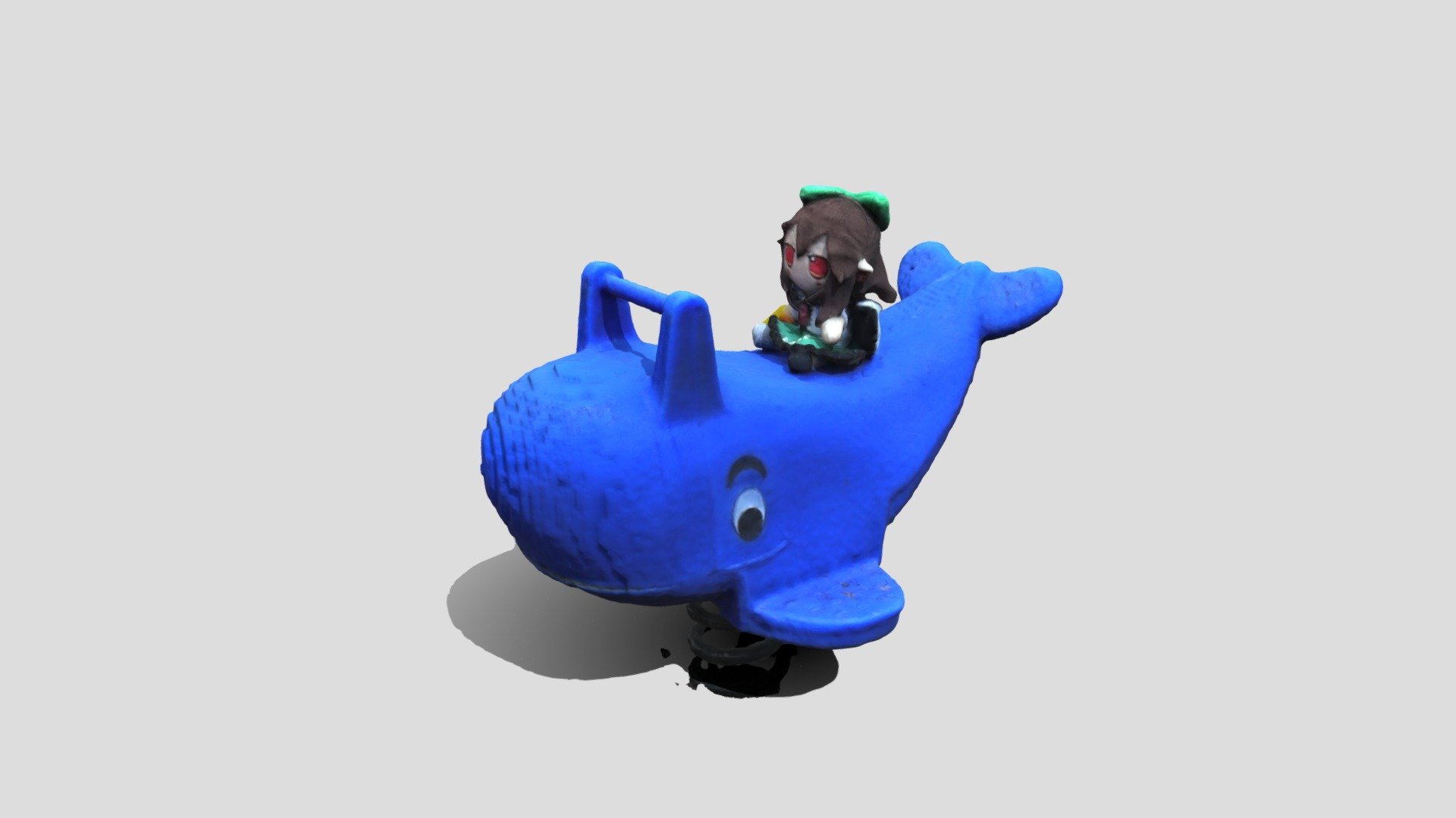 Playground Okuu Fumo - Download Free 3D model by solagraphy [44570fa] - Sketchfab