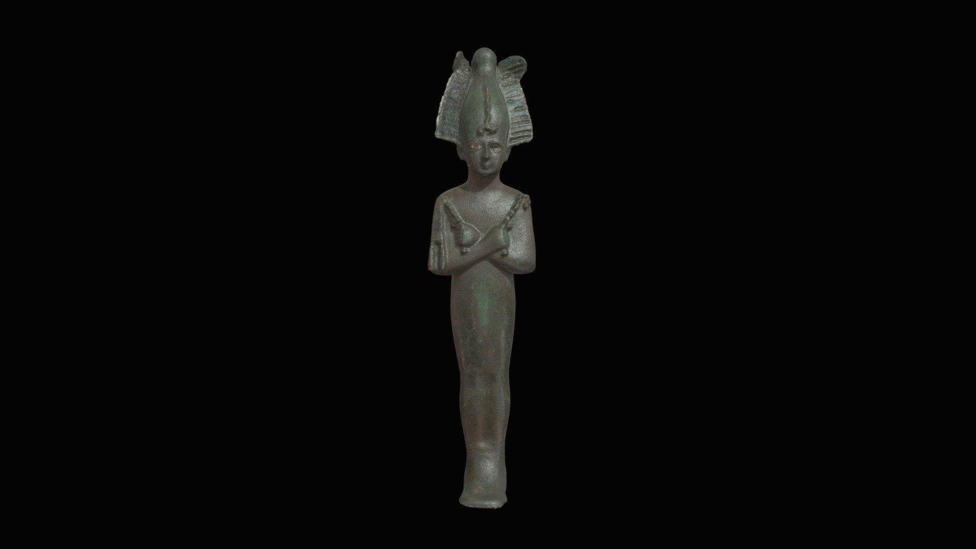 Osiris Figurine - 3D model by Harvard Museum of the Ancient Near East ...