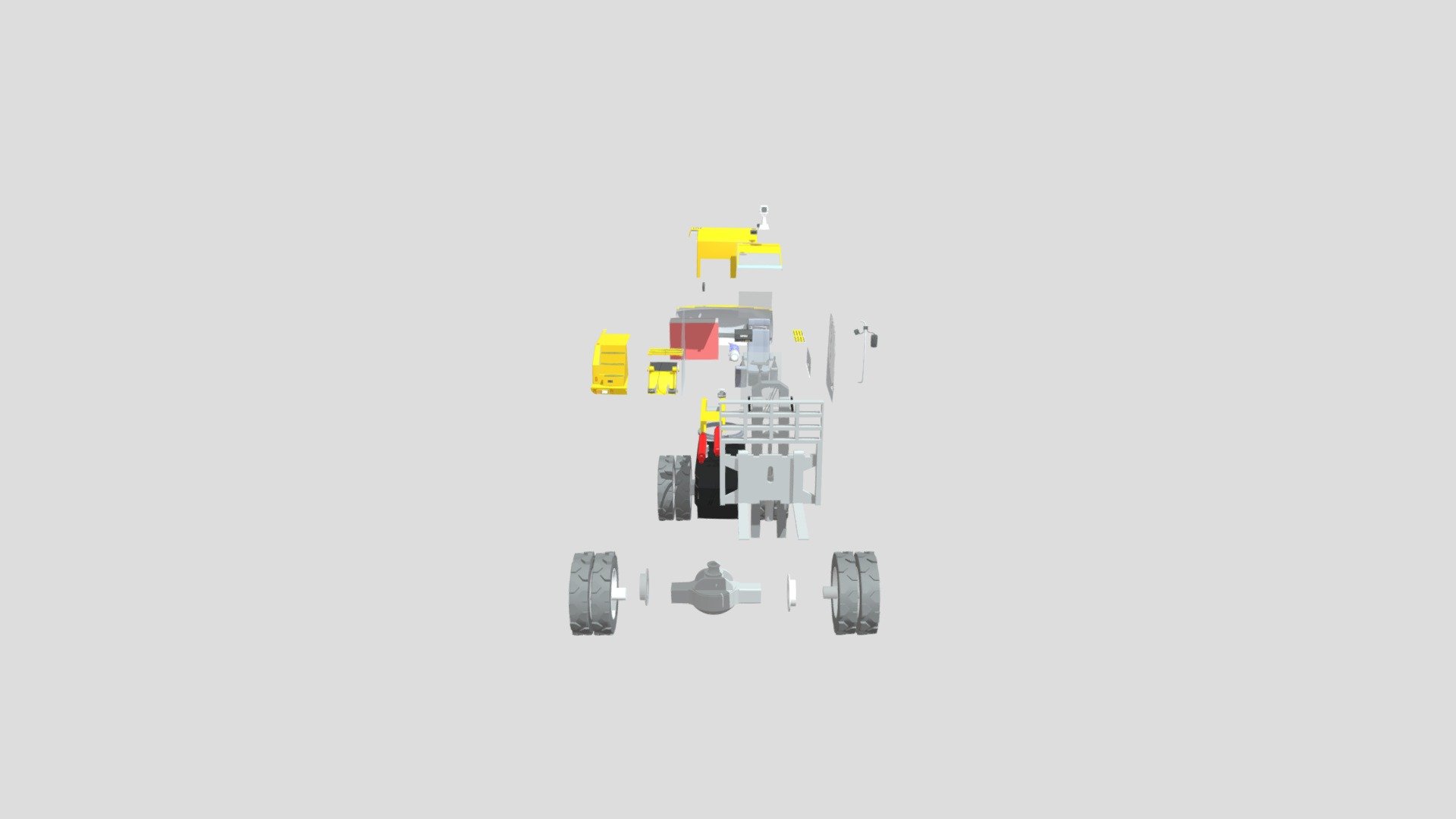 Exploded - 3D model by abcdengs [44579d0] - Sketchfab