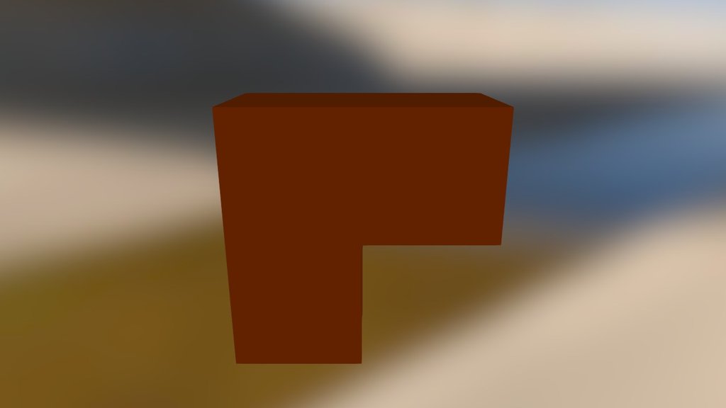 Brown - 3D model by tfrez9 [4457e9f] - Sketchfab