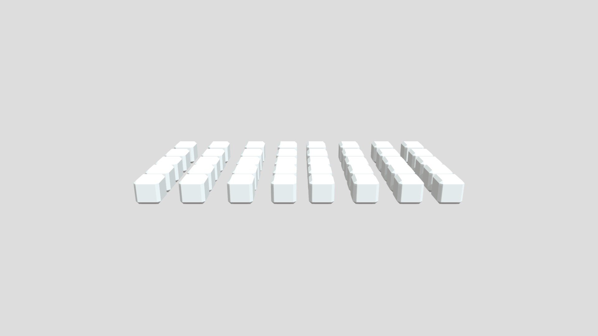 40 Beveled Cubes - Download Free 3D model by chirthree (@threecher ...