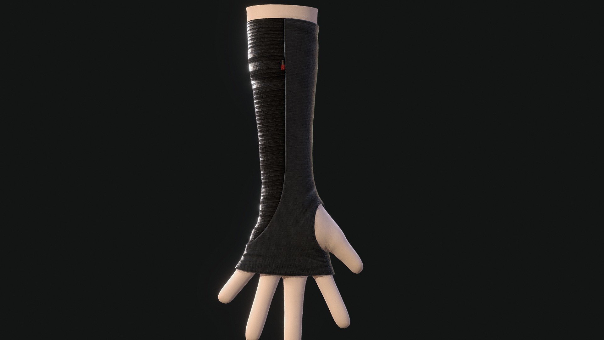 Women's Sci-fi Arm Warmer - 3D model by imlon [44592f0] - Sketchfab