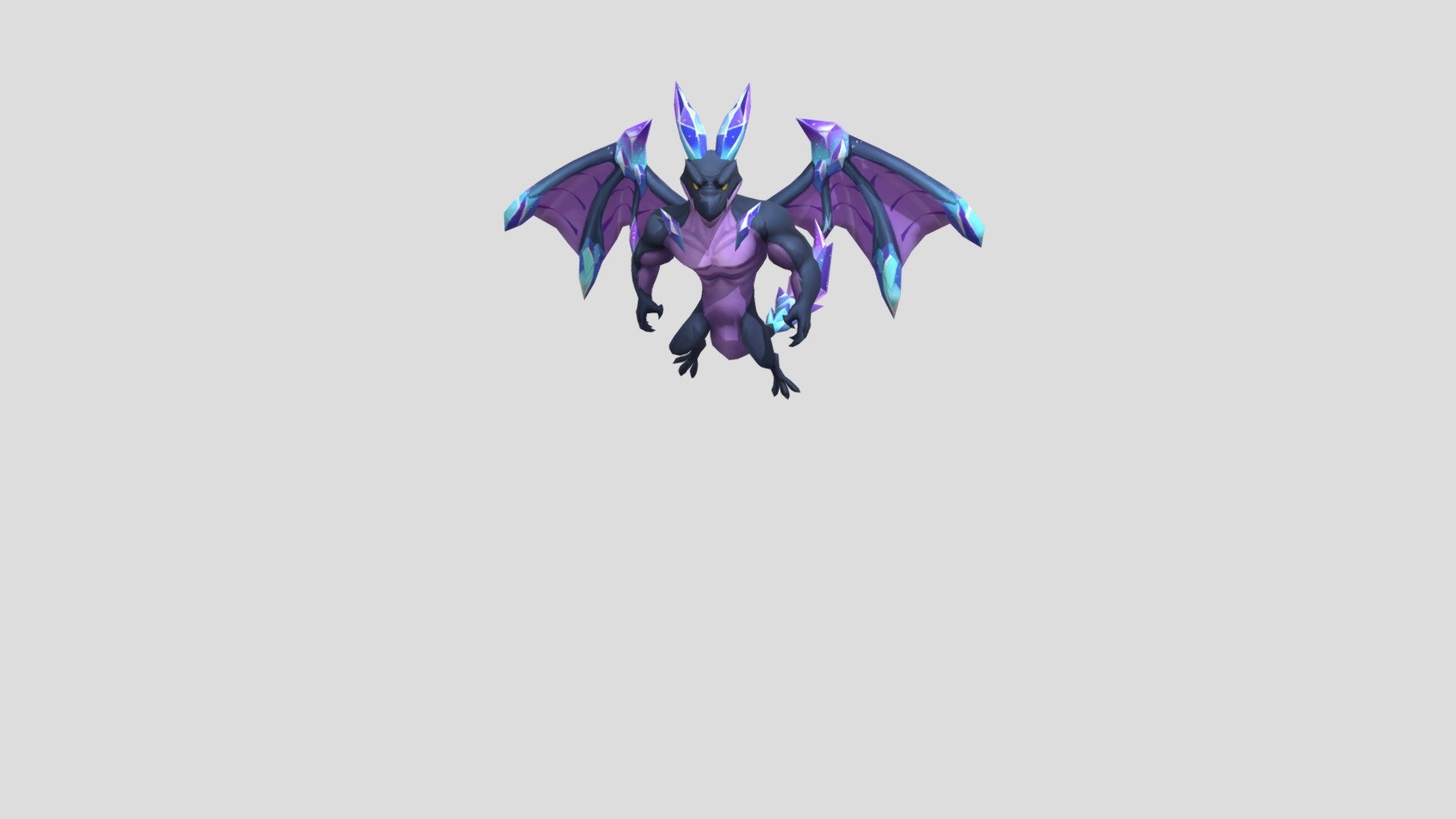 Crystal Dragon Form 2 - Download Free 3D model by Hamburg Design ...