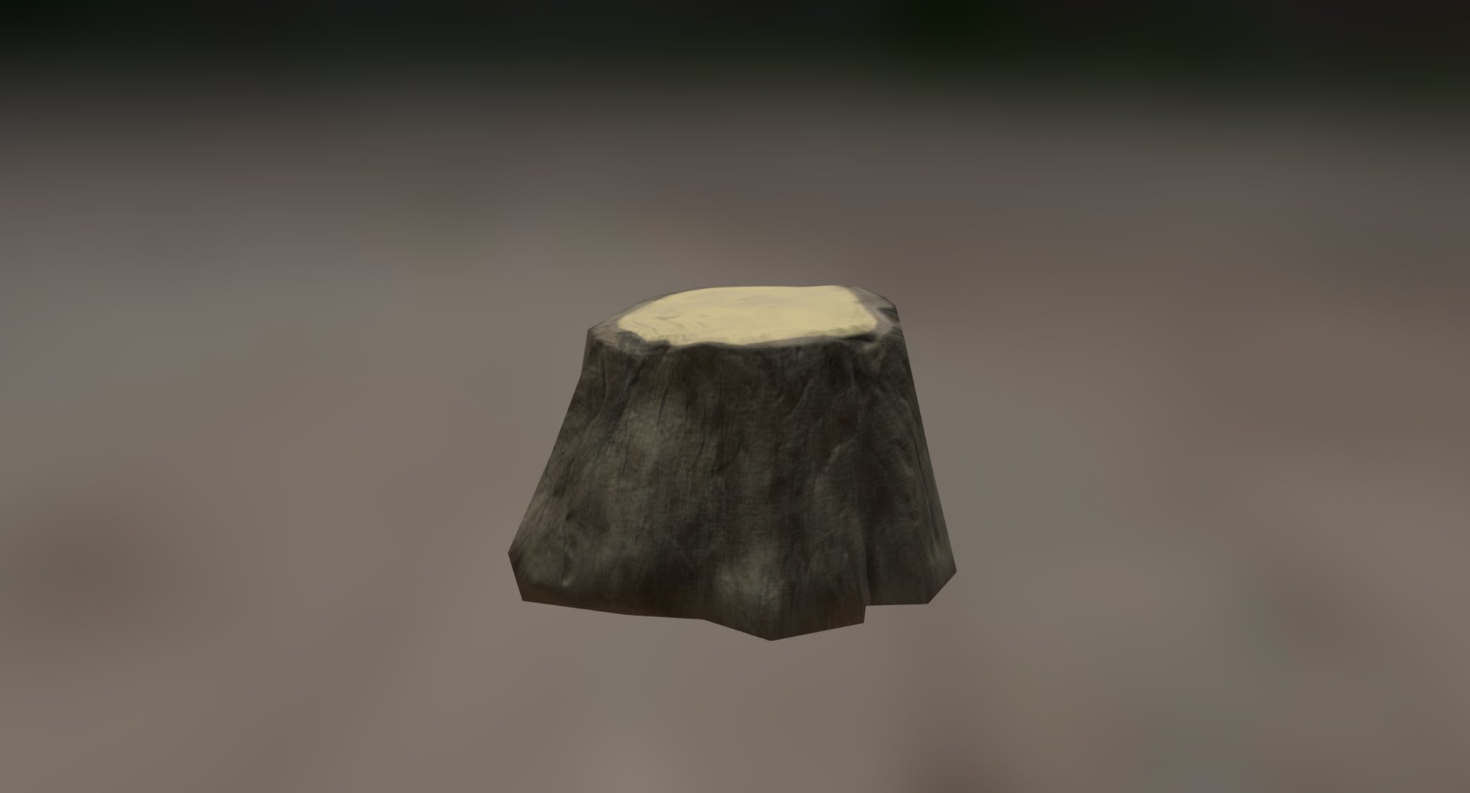 Tree Stump - 3D model by arstockman [4459d1c] - Sketchfab