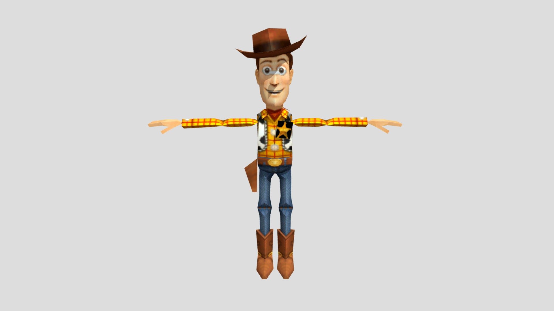 Woody NDS His Hat Right - Download Free 3D model by Jamessmartguy (@Jamefan2004) [445ad4d ...