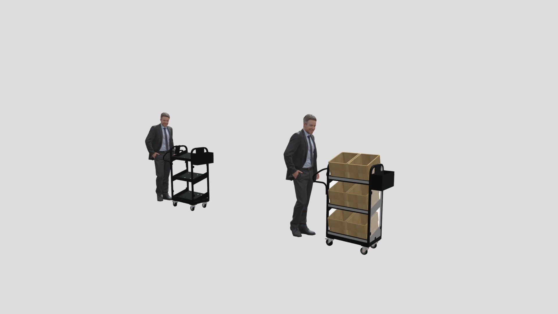 AW-UCD10673 Updated Trolley - 3D model by 3D-VIEW (@Jake-norsemandirect ...