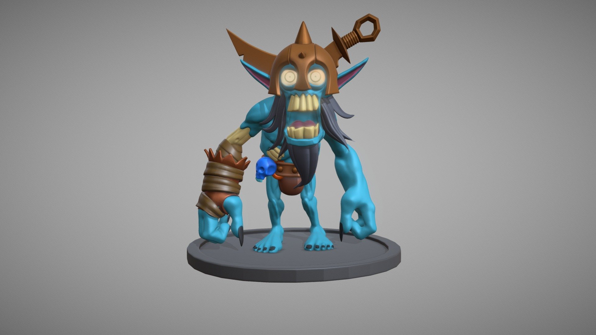 Undead - 3D model by Tovar1 [445bfc5] - Sketchfab