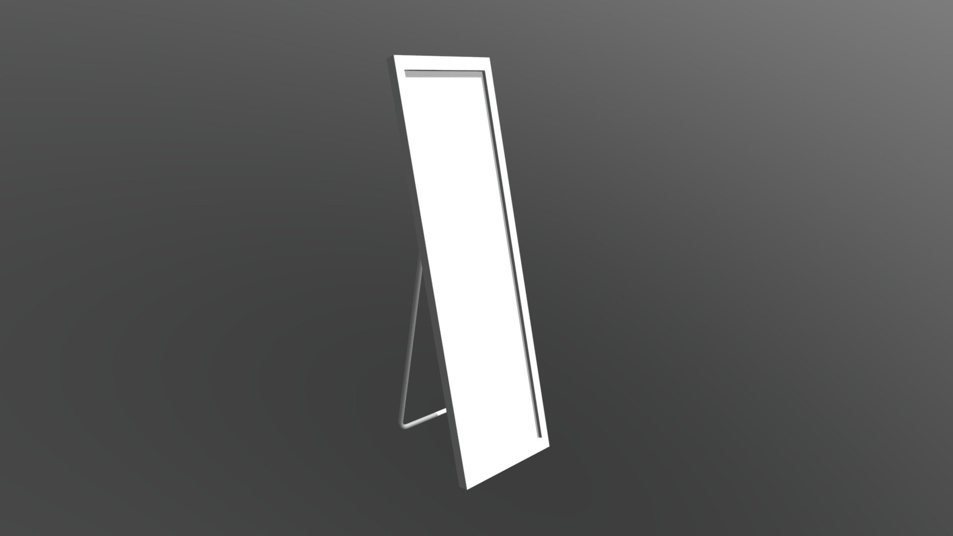 Full Length Mirror (Low Poly) - Download Free 3D model by game_travel ...